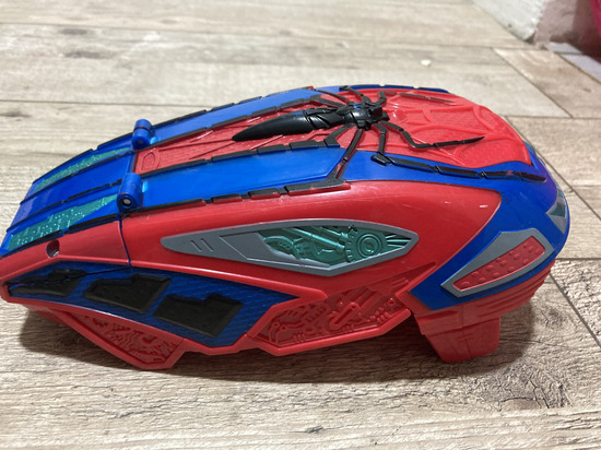 Nerf Spiderman puska