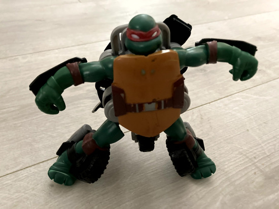 TMNT Rafaelo vozilo