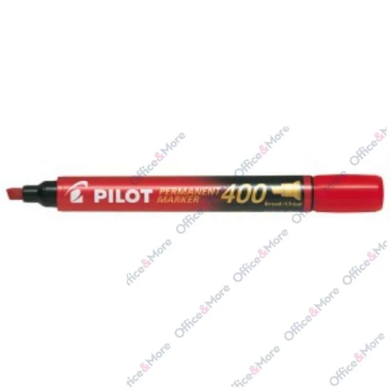 PILOT MARKER PERMANENTNI KOSI CRVENI 400 351118