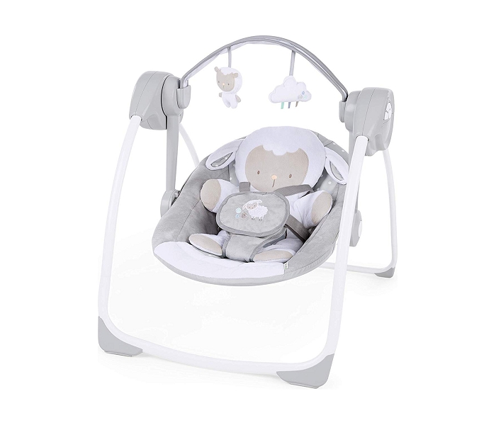 KIDS II INGENUITY LJULJASKA COMFORT 2 GO - CUDDLE LAMB 12184