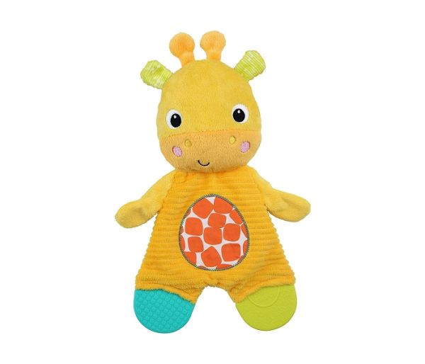 KIDS II GLODALICA - SNUGGLE & TEETHE - GIRAFFE 12348