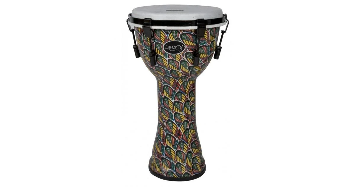 Gewa LS829122 Djembe Liberty Series Peacock