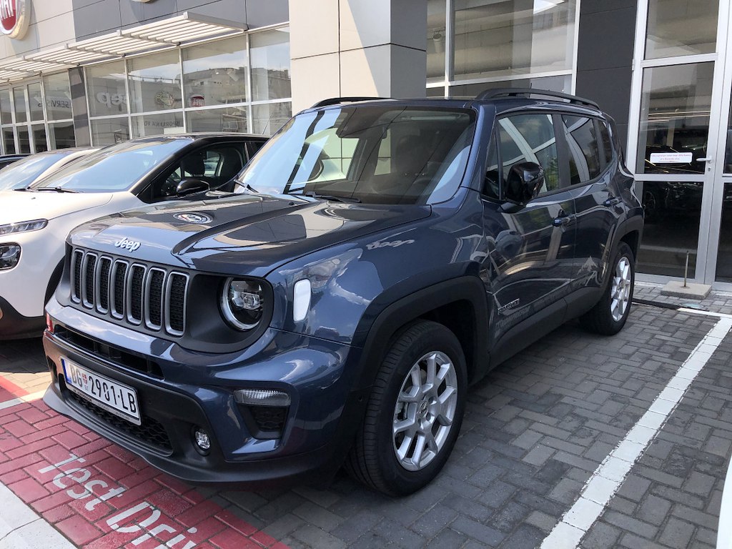 Jeep Renegade 1.5 MHEV 130ks Limited DEMO