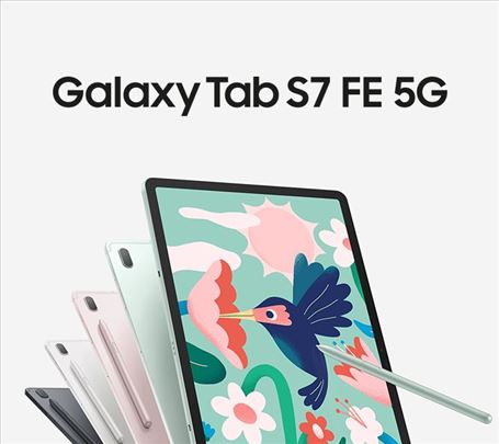 Samsung Galaxy Tab S7 FE 5G T736 64gb Black