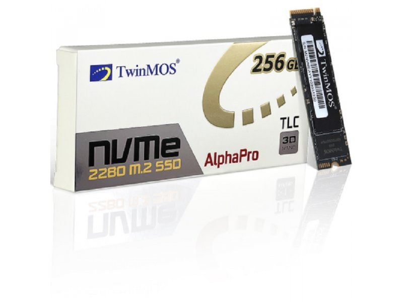 TWINMOS M.2 NVME 256GB 3500MBS/3080MBS NVMEEGBM2280 CENA