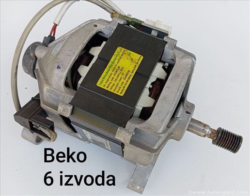 motor za BEKO slim WTE 7511 XOA