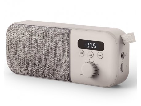 ENERGY SISTEM FABRIC BOX RADIO CREAM