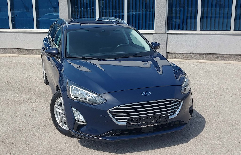 2019 Ford Focus 1.5 tdci aut nav led kam