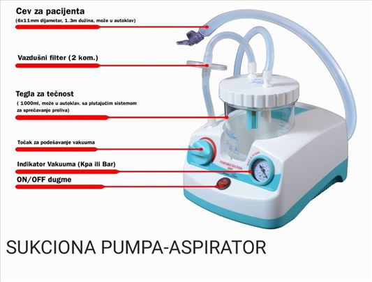 Sukciona pumpa (aspirator) AL-01