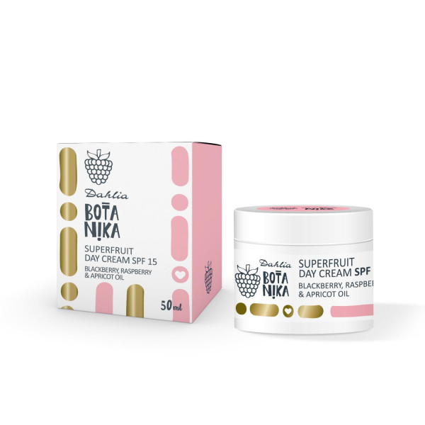 Botanika Superfruit dnevna krema SPF 15 50ml