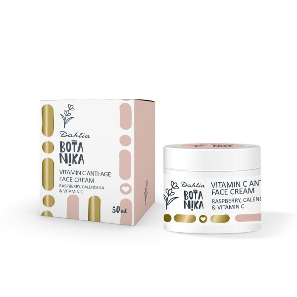 Botanika Vitamin C anti-age krema za lice 50ml