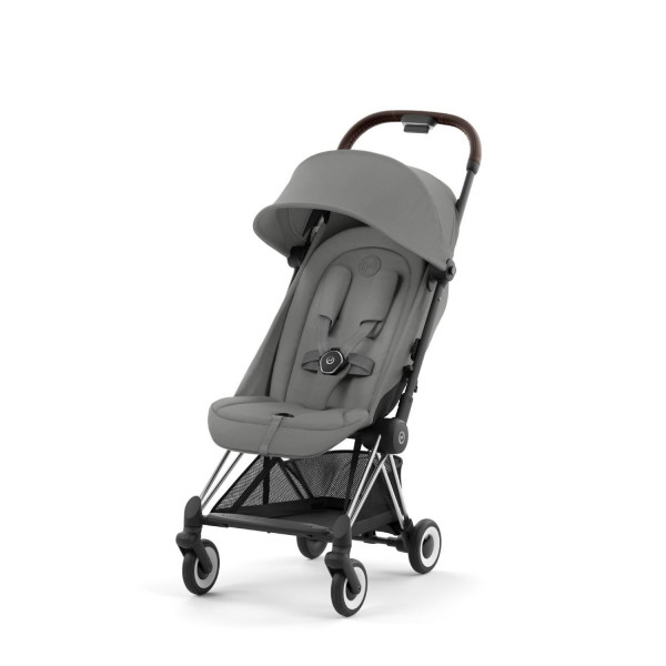 Cybex kolica Coya, Mirage Grey (chrome ram)