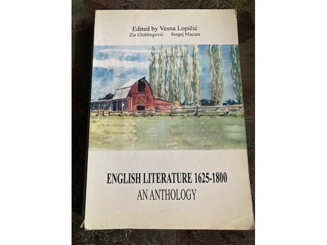 English Literature 1625-1800 (An Anthology)