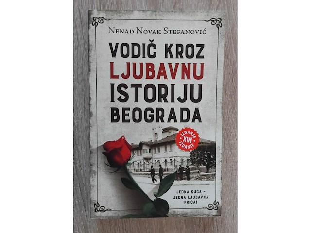 Vodič kroz ljubavnu istoriju Beograda Nenad Novak Stefa