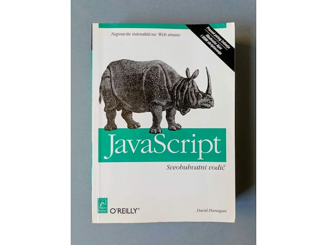 Java Script - Sveobuhvatni vodic