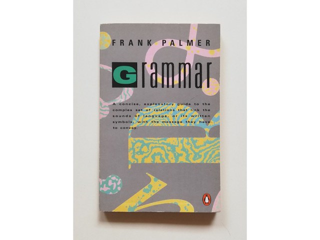 GRAMMAR - Frank Palmer