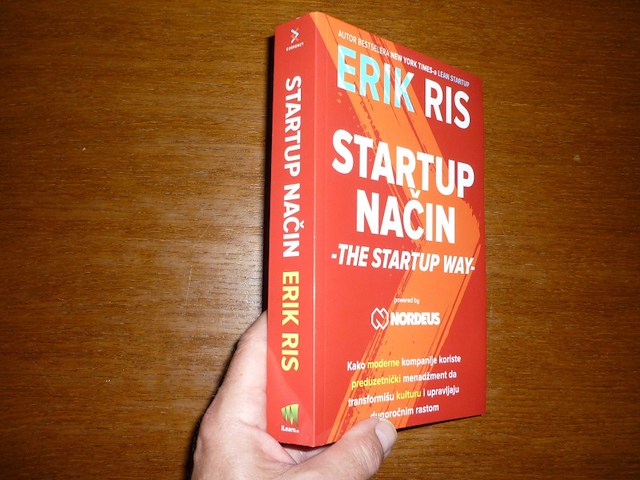 Erik Ris STARTUP NAČIN