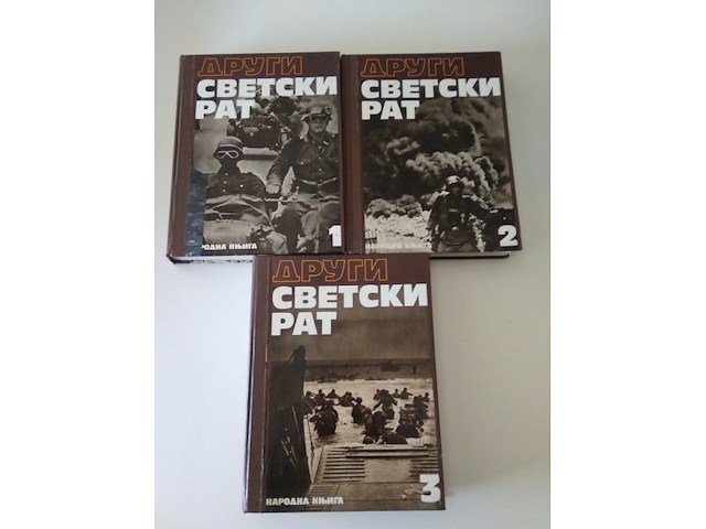 Drugi svetski rat 1 - 3