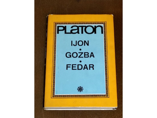 IJON / GOZBA / FEDAR - Platon