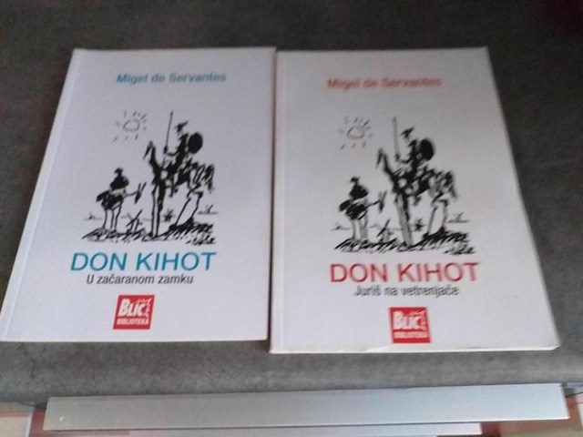 DON KIHOT, MIGEL DE SERVANTES