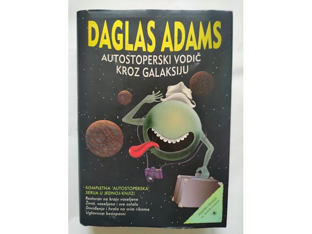 B/ Daglas Adams - Autostoperski Vodič Kroz Galaksiju