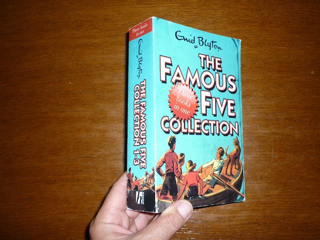 Enid Blyton THE FAMOUS FIVE COLLECTION