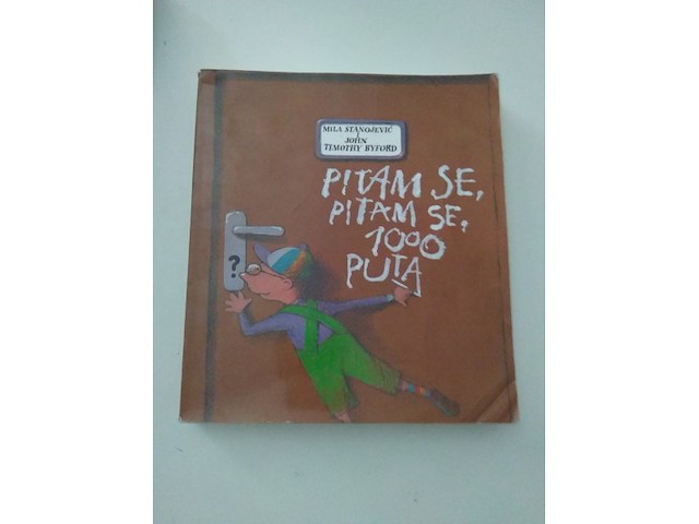 Pitam se, pitam se, 1000 puta - Mila i Timothy Byford