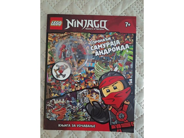 Ninjago samuraj