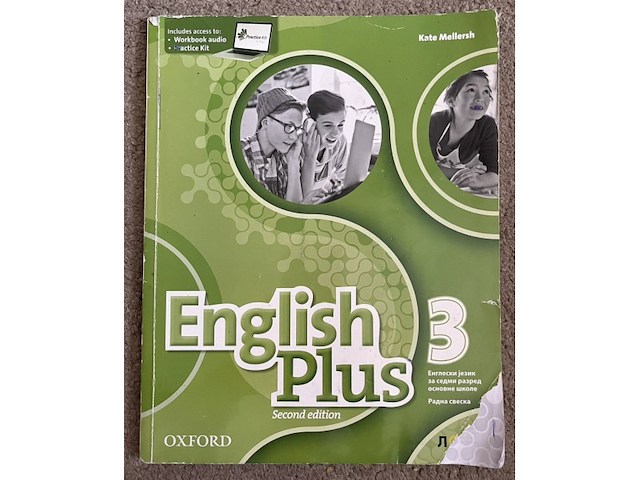 English plus Engleski 7 radna sveska za sedmi Oxford