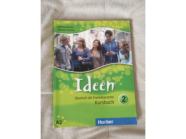 Ideen 2,Deutsch als Fremdsprache,Kursbuch