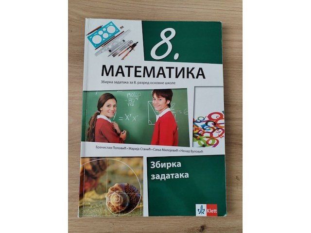 MATEMATIKA - Zbirka zadataka za 8. razred osnovne škole