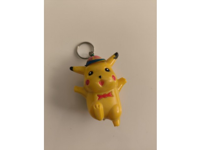 Pikachu Pokemon privezak