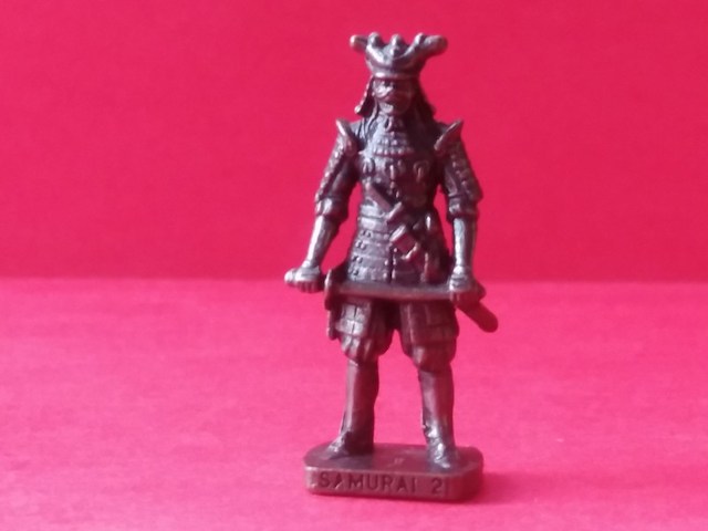 Kinder - Scame - Samurai 2 - metalna figurica