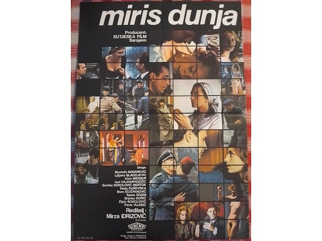 plakat MIRIS DUNJA