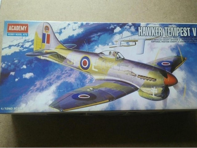 Hawker Tempest Mk V 1/72