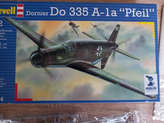 Dornier Do 335 Pfeil 1/72