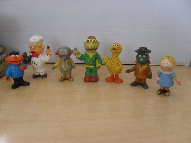 MUPPETS SESAME STREET FIGURE - HEIMO