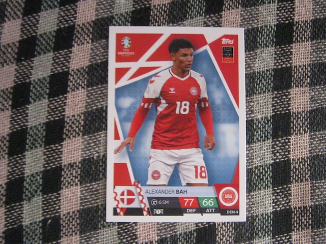 Euro 2024 TOPPS Match Attax br : DEN 4