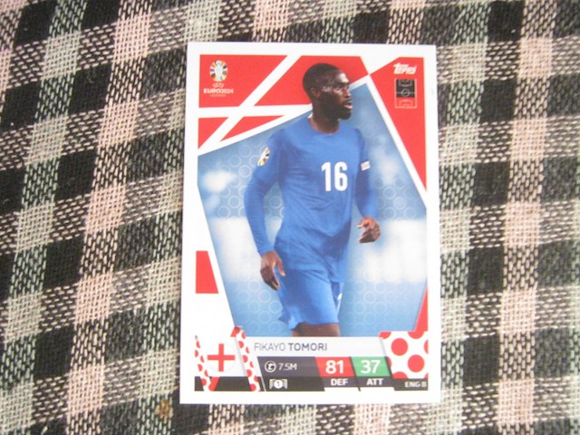 Euro 2024 TOPPS Match Attax br : ENG 8