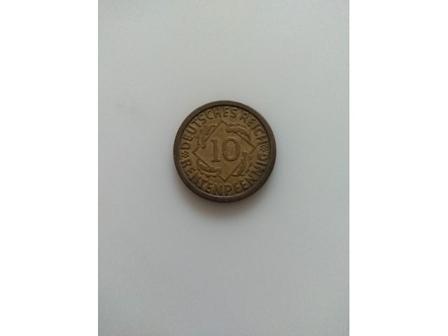 10 rajhfeninga Nemačka, 1924,