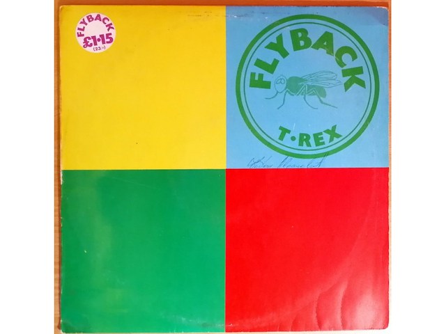 LP T.REX - Flyback 2: Best Of (1971) England, VG-/VG+