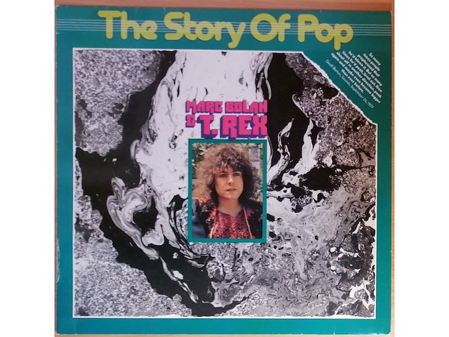 LP T.REX - The Story Of Pop (1978) Germany, PERFEKTNA