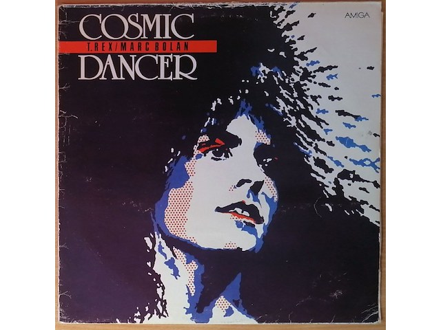 LP T.REX - Cosmic Dancer (1990) DDR, odlična