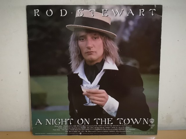 Rod Stewart :A Night On The Town