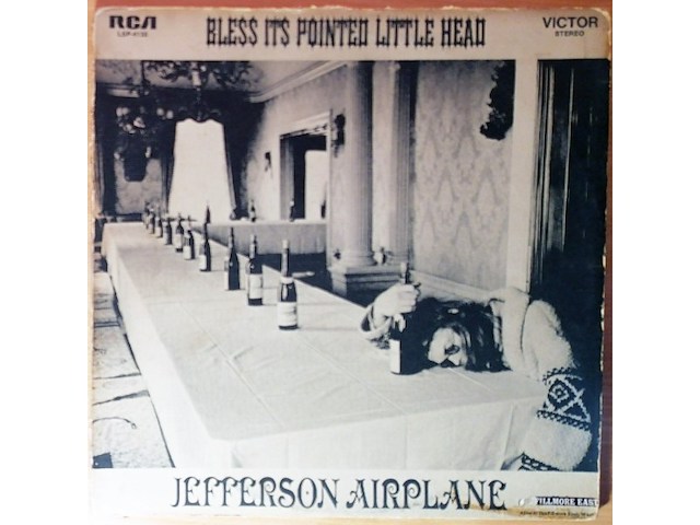 LP JEFFERSON AIRPLANE - Bless Its Pointed... (1969) USA