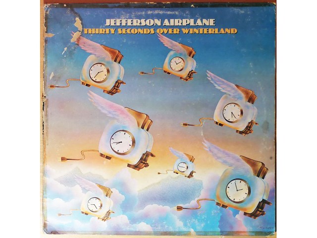 LP JEFFERSON AIRPLANE - Thirty Seconds Over.. (1973) UK