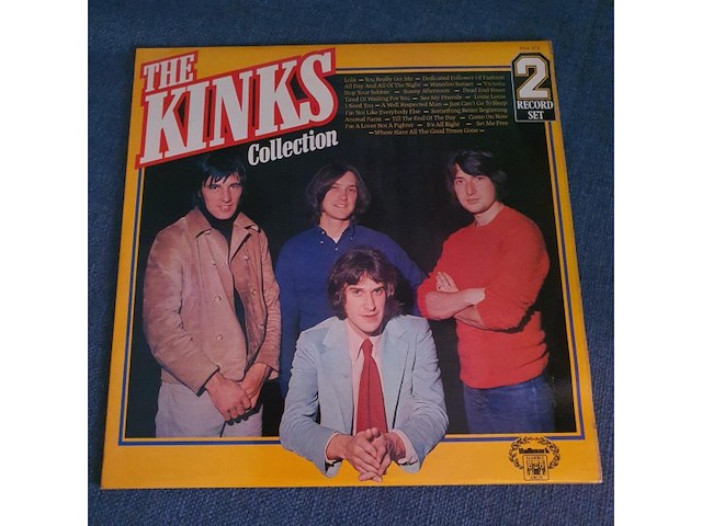 Kinks – The Kinks Collection (2 LP)