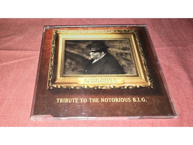 VA - Tribute to Notorious B.I.G. CDS , ORIGINAL