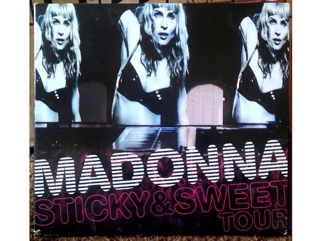 Madonna - Sticky &; Sweet tour CD + DVD