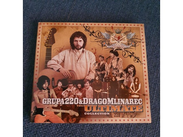 Grupa 220 &;; Drago Mlinarec – Ultimate Collection (2 CD)